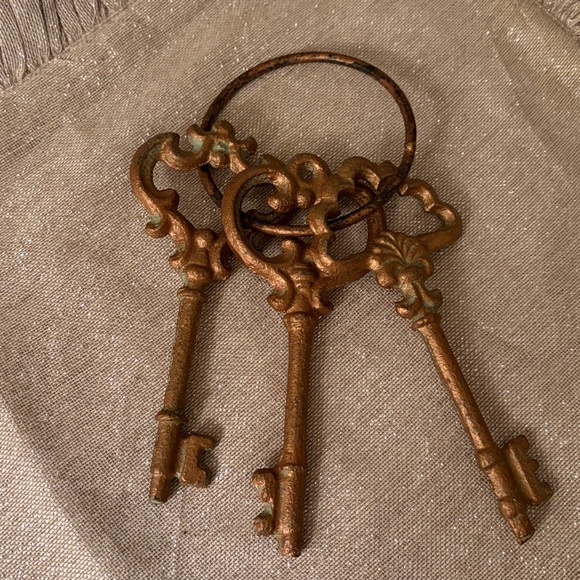 Accents | Vintage Style Skeleton Keys | Poshmark